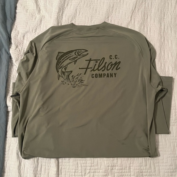 Filson | Shirts | Filson Barrier Shirt Xxl | Poshmark